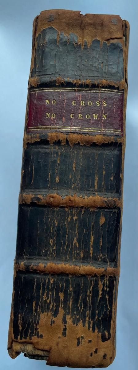 Book: No Cross No Crown By William Penn Fifth edition/ Year 1694 ...