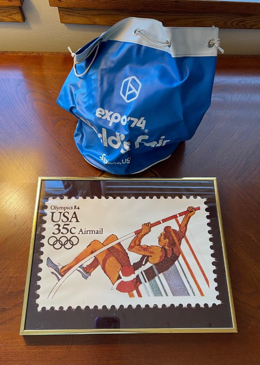 Vintage Olympic items, 1974 and 84 | EstateSales.org