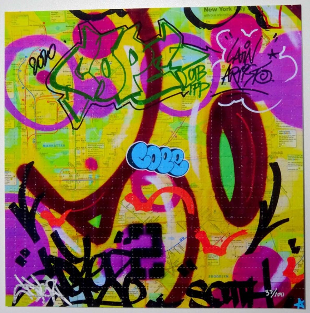 COPE2 - NY TRIPWAY MAP IV | EstateSales.org