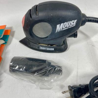 Craftsman Mouse Sander/Polisher and Accessory Kit | EstateSales.org