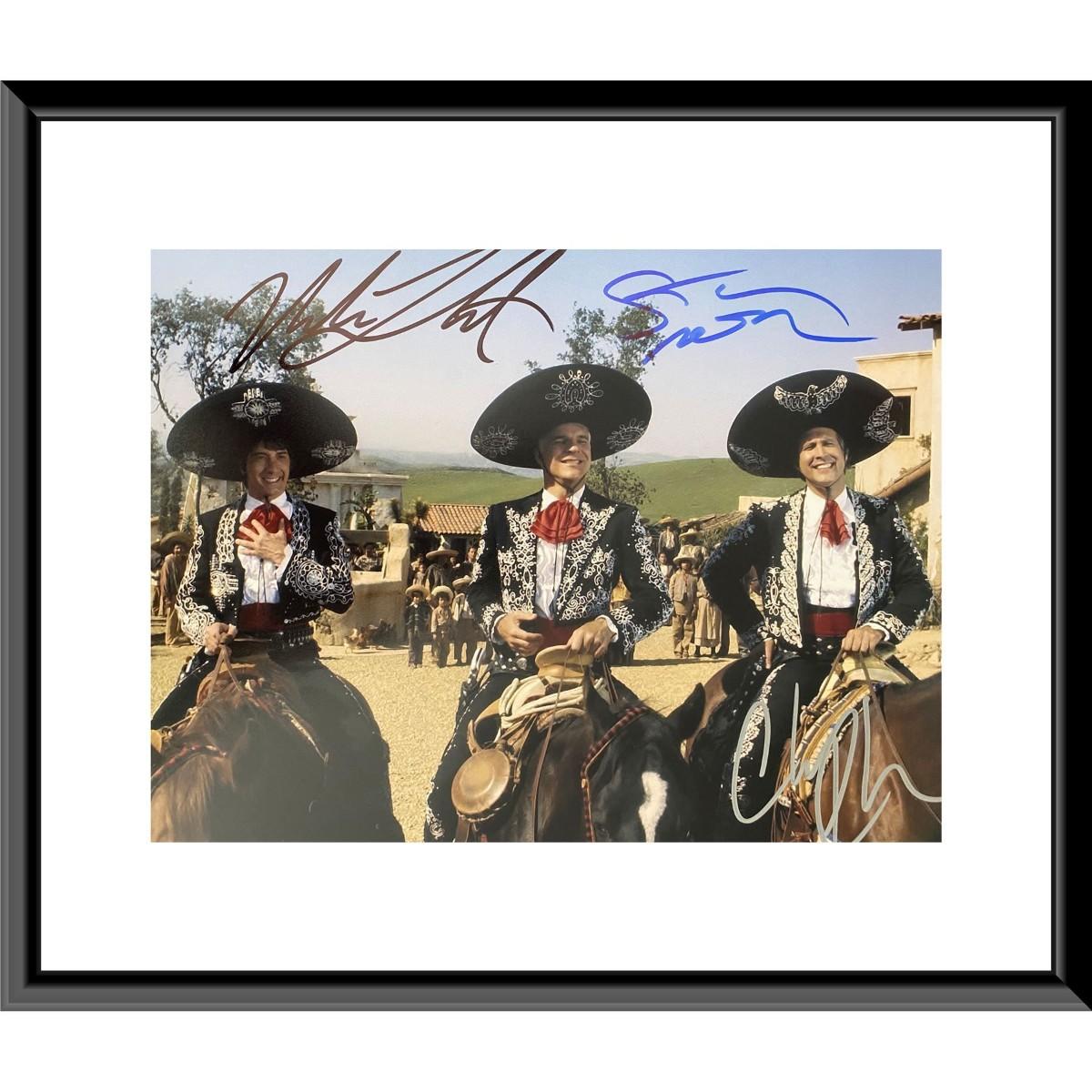 The Three Amigos cast signed photo | EstateSales.org