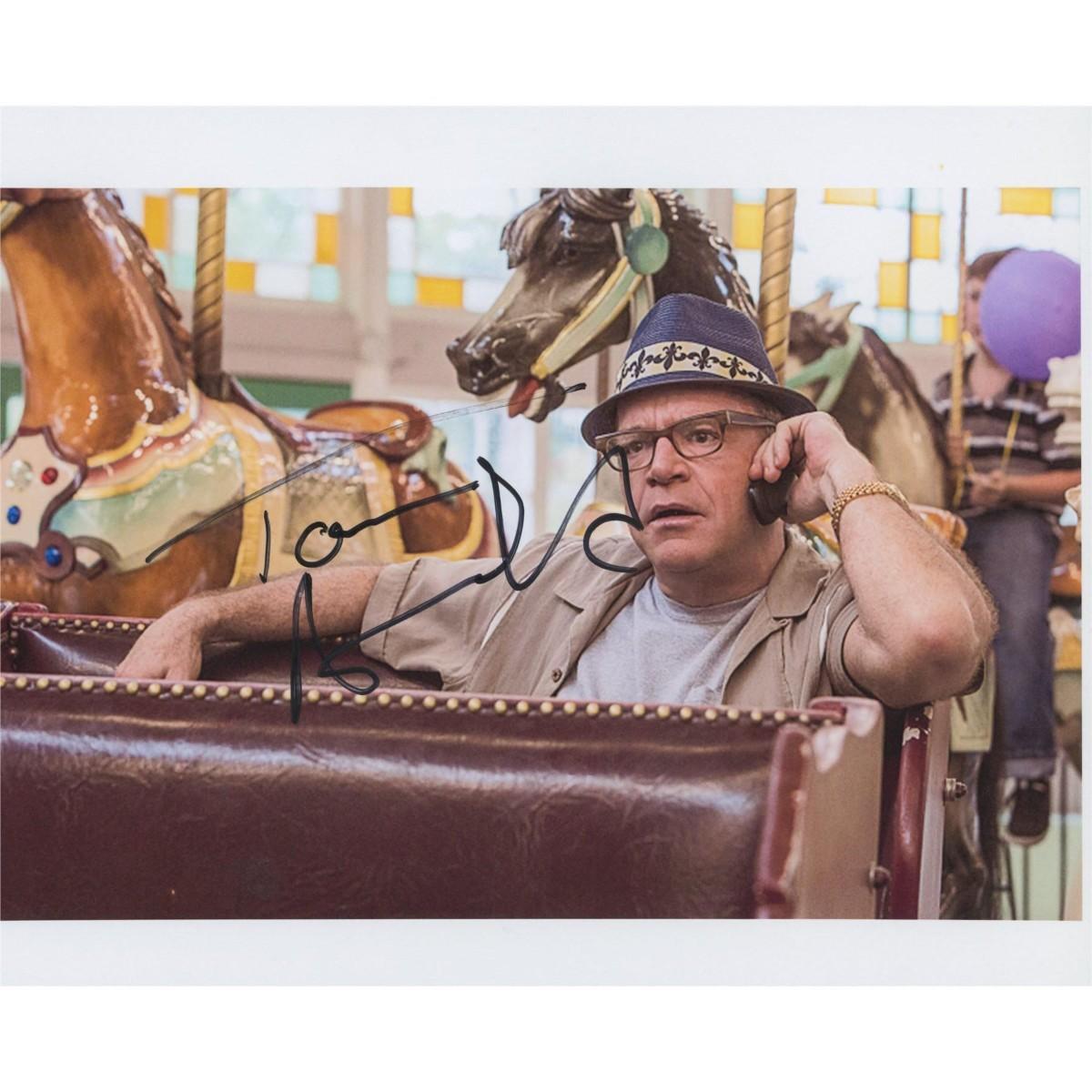 Tom Arnold signed photo | EstateSales.org