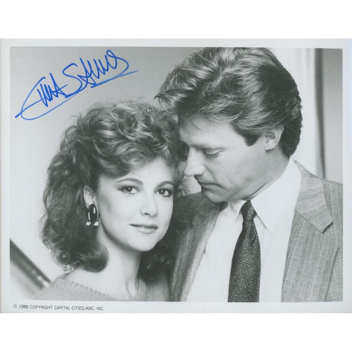 Emma Samms signed photo | EstateSales.org