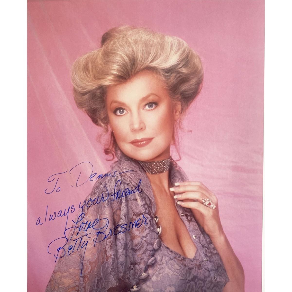 Betty Brosmer signed photo | EstateSales.org