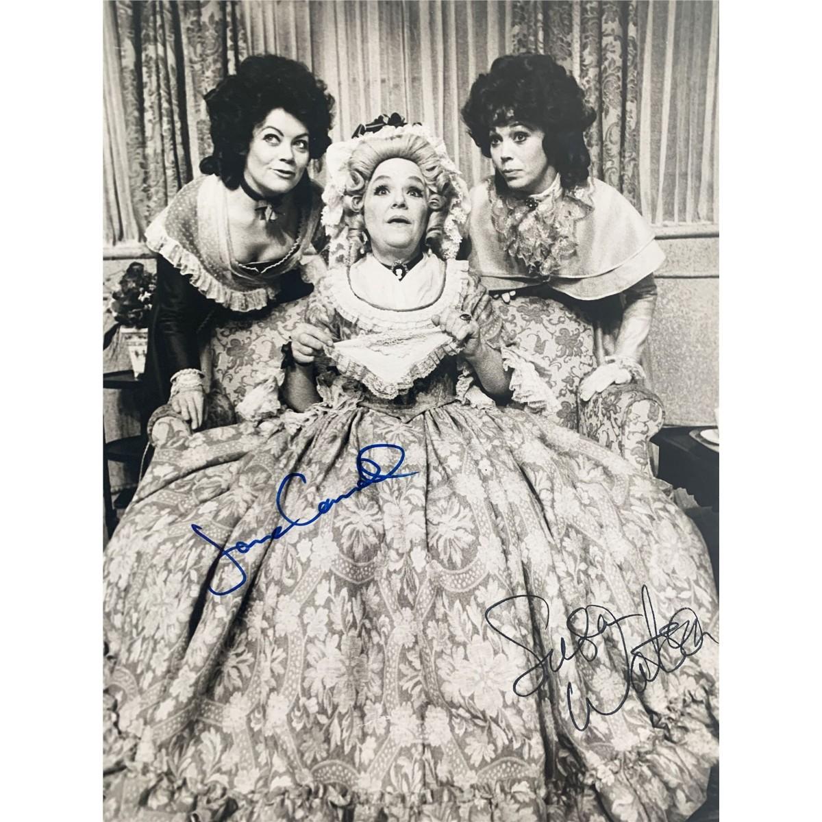 Jane Connell and Susan Watson Signed Photo | EstateSales.org