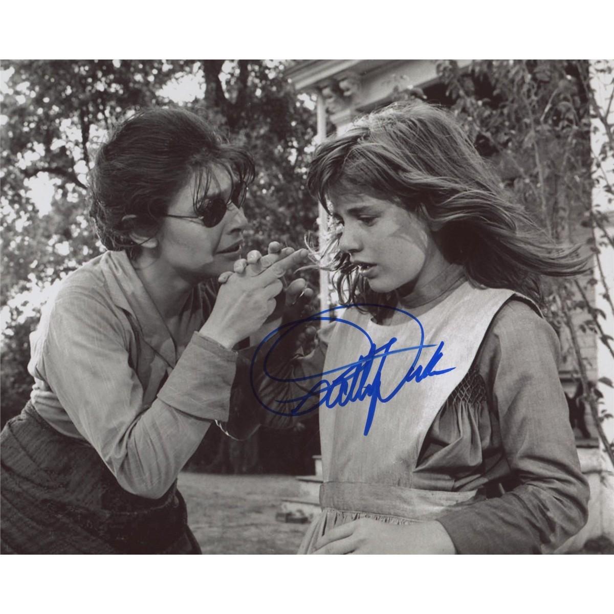 The Miracle Worker Patty Duke signed movie photo | EstateSales.org