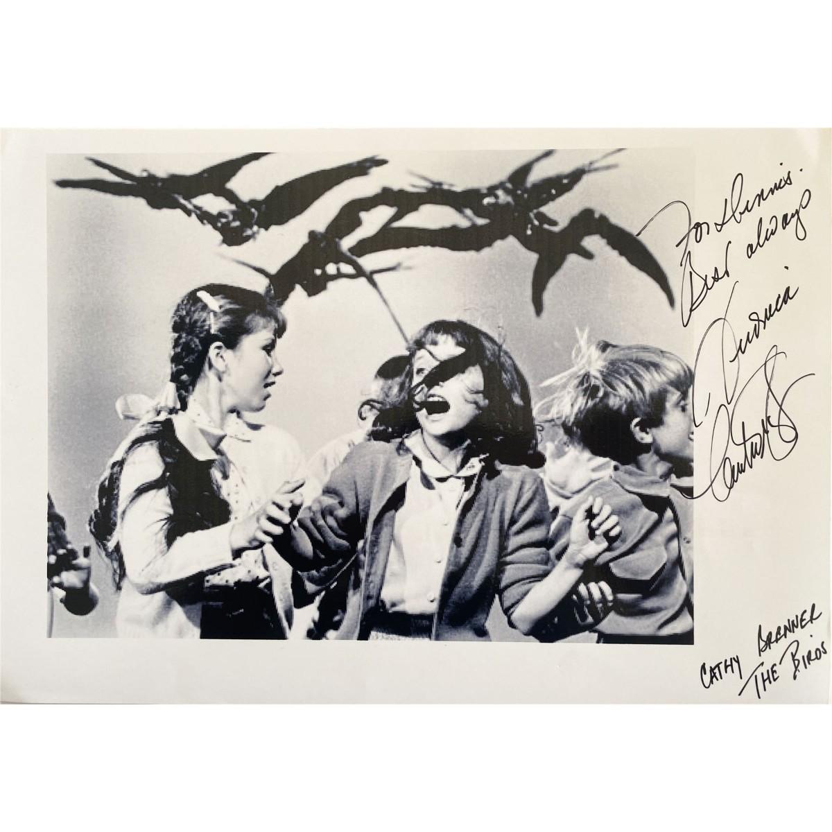 The Birds Veronica Cartwright signed movie photo | EstateSales.org