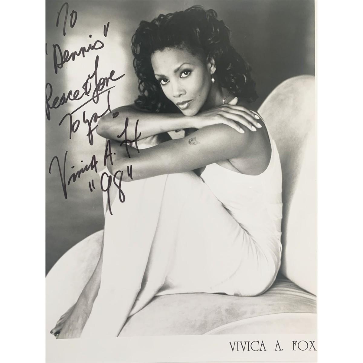 Vivica A. Fox Signed Photo | EstateSales.org