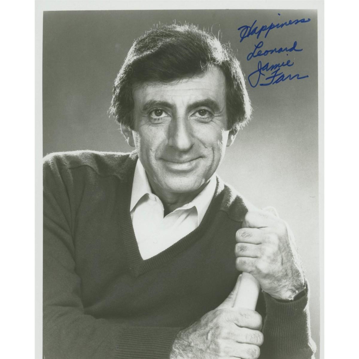 Jamie Farr signed photo | EstateSales.org