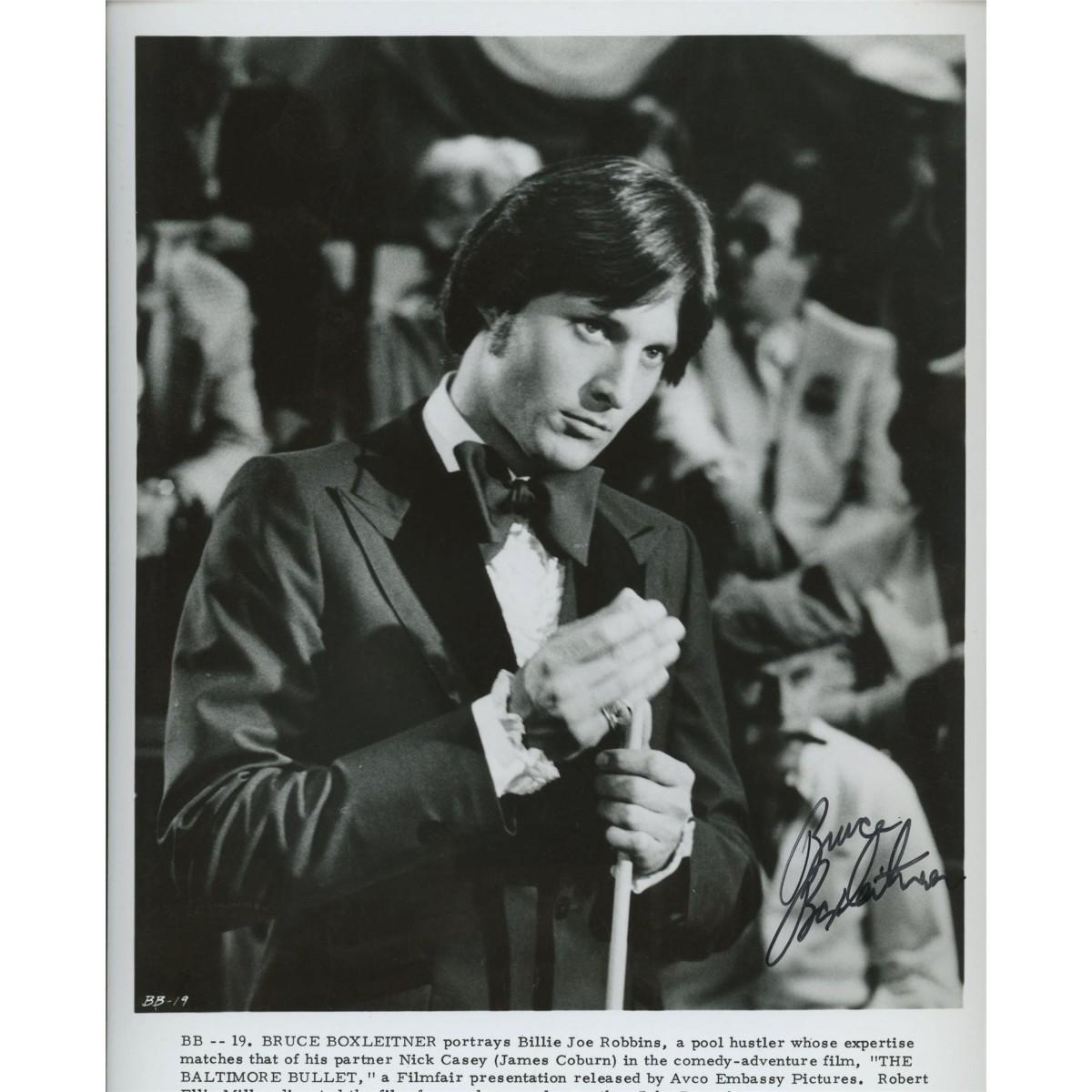 Bruce Boxleitner signed photo | EstateSales.org