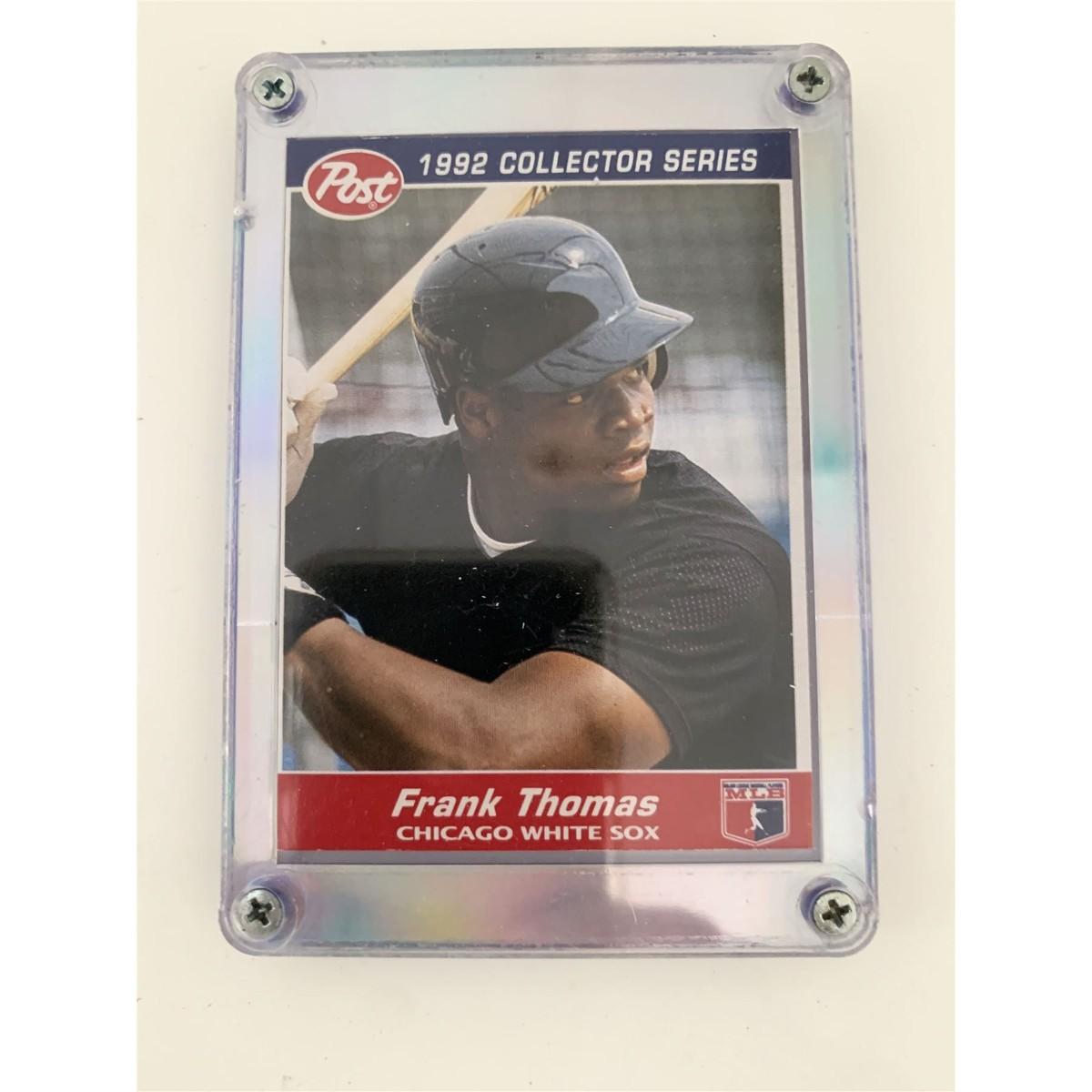 Frank Thomas Chicago White Sox 1992 Collector's Series Framed Baseball ...