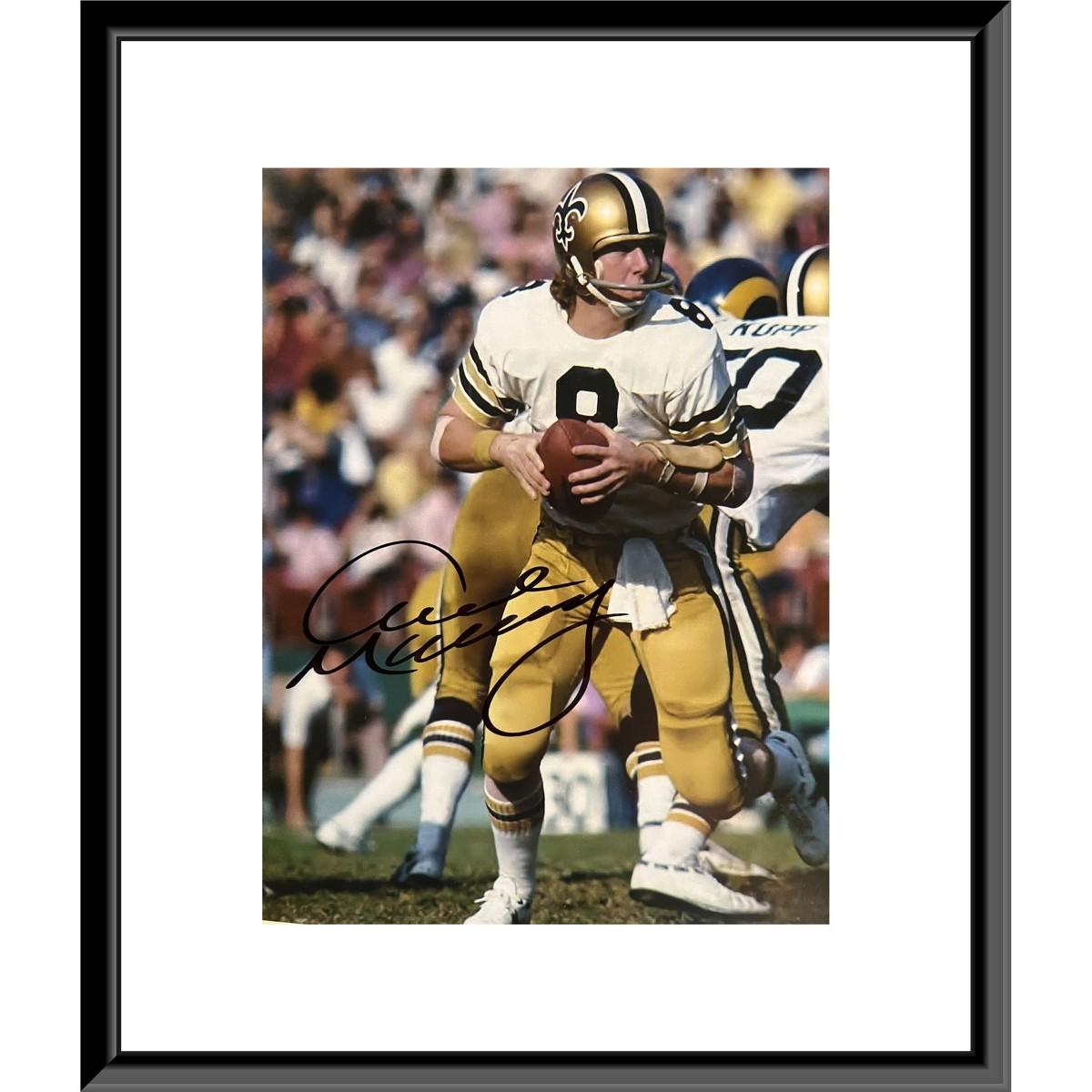 New Orleans Saints Quarterback Archie Manning signed photo ...