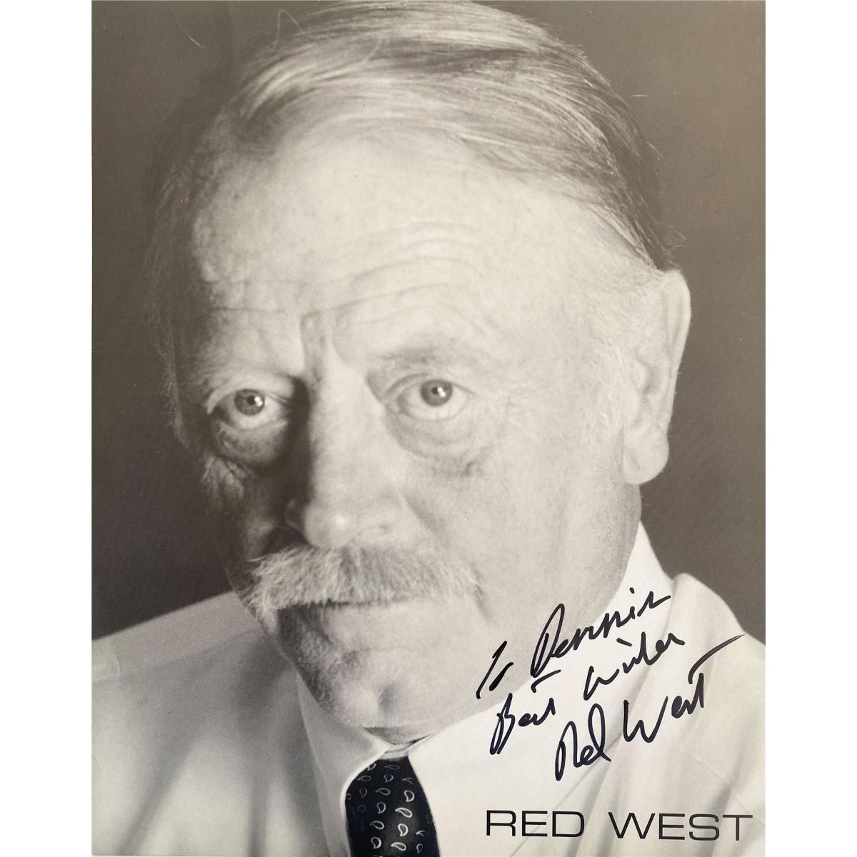Red West signed photo | EstateSales.org
