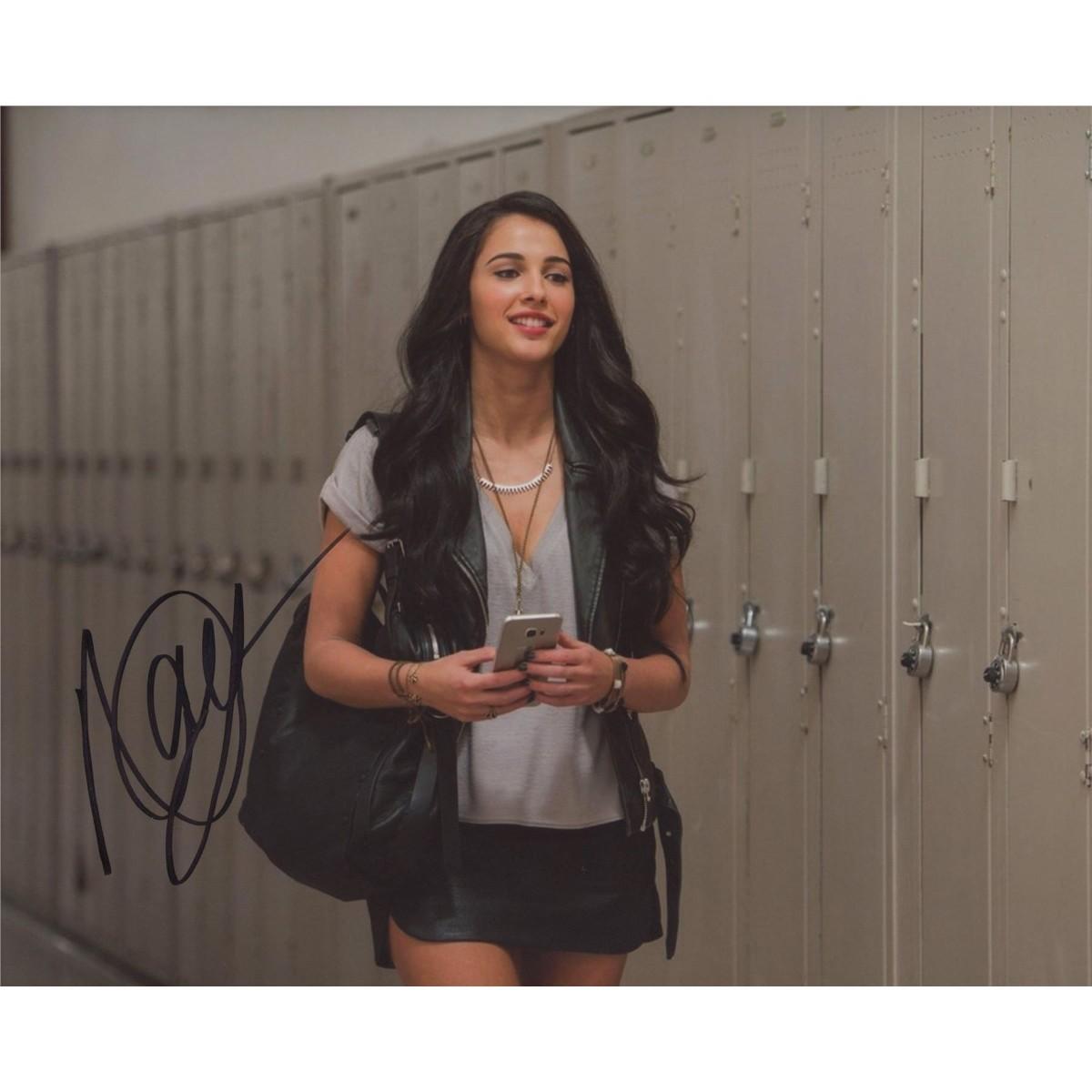 Naomi Scott signed photo | EstateSales.org
