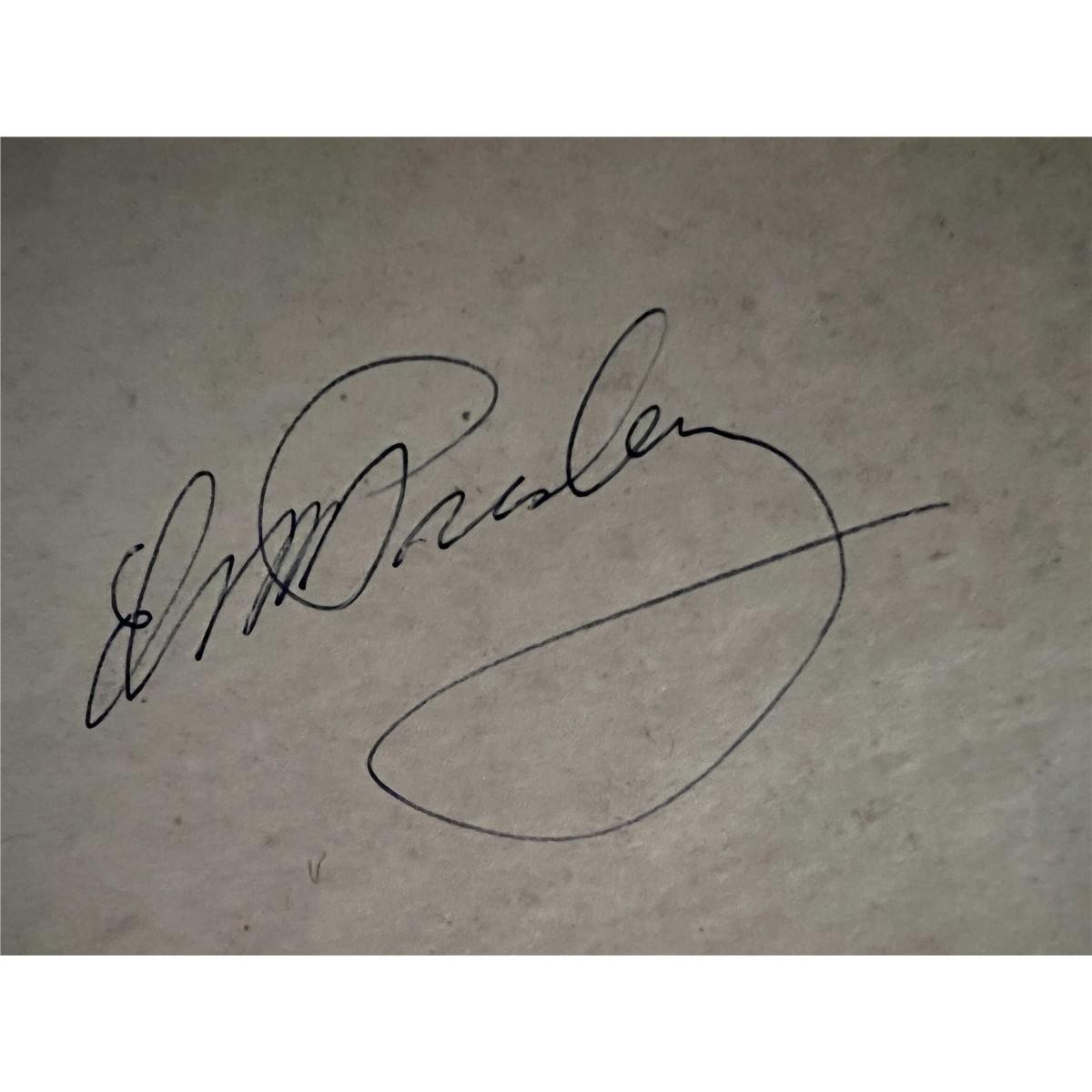 Elvis Presley original signature | EstateSales.org