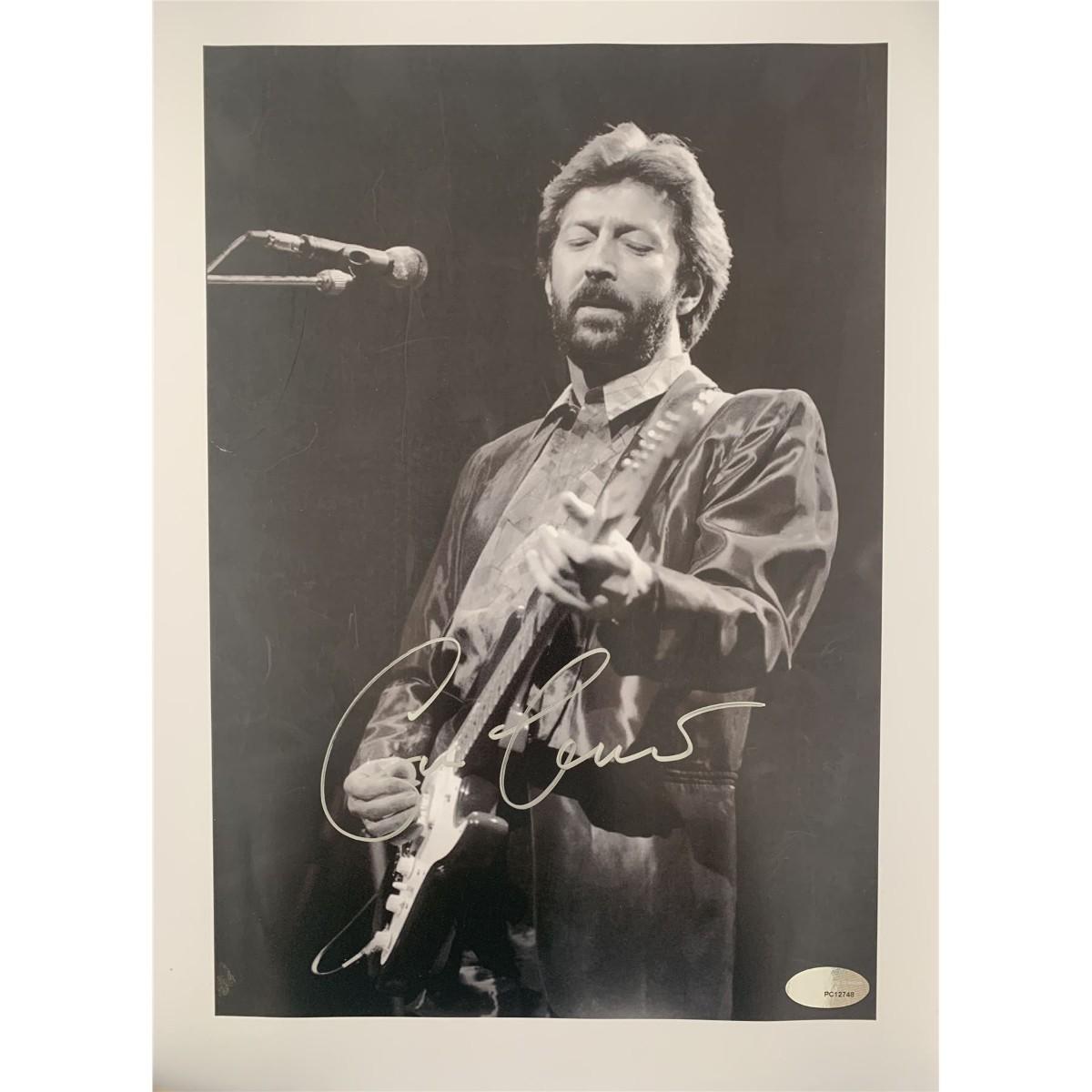 Eric Clapton signed photo | EstateSales.org