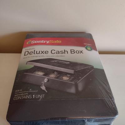 Sentry Safe Cash Box- New in Package (B) | EstateSales.org