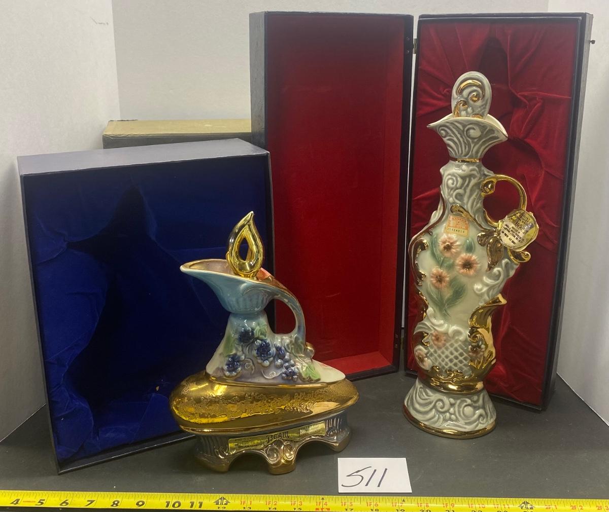 Vintage Jim Beam Decanters | EstateSales.org