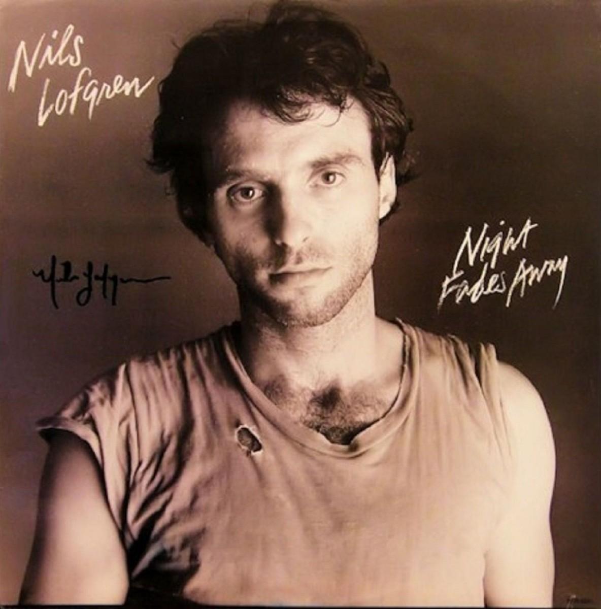 Nils Lofgren signed Night Fades Away album | EstateSales.org