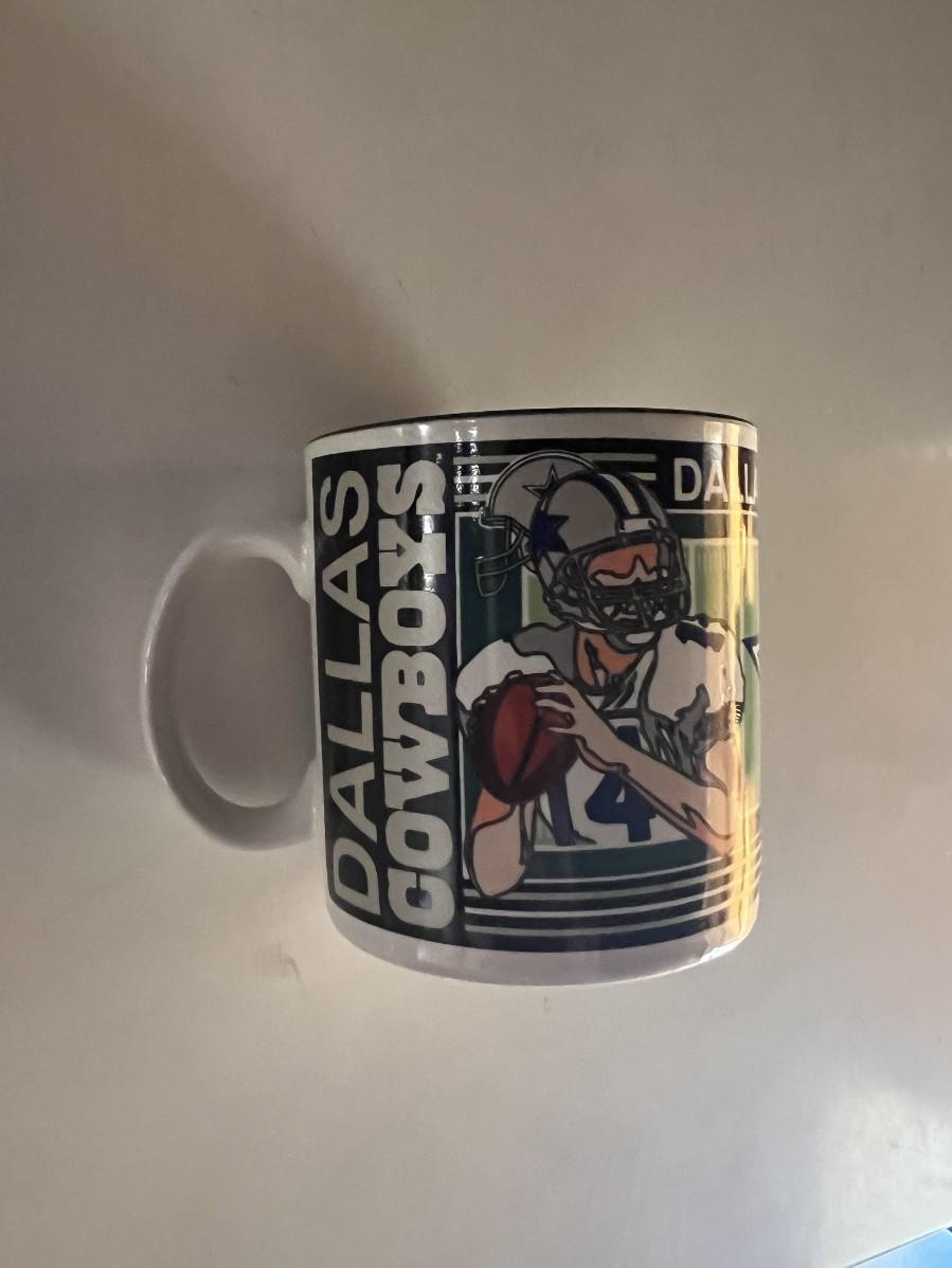 Dallas Cowboys coffee mug | EstateSales.org