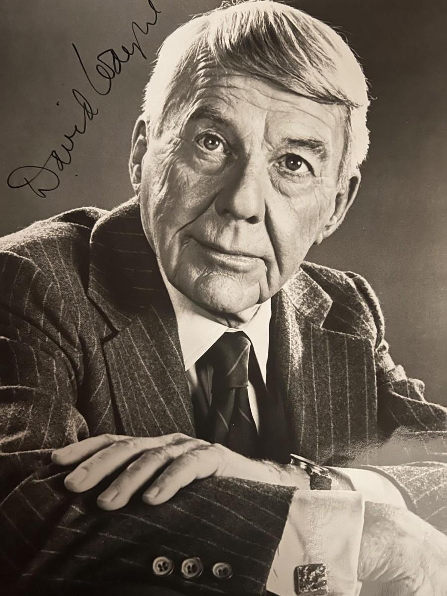 David Wayne signed photo | EstateSales.org
