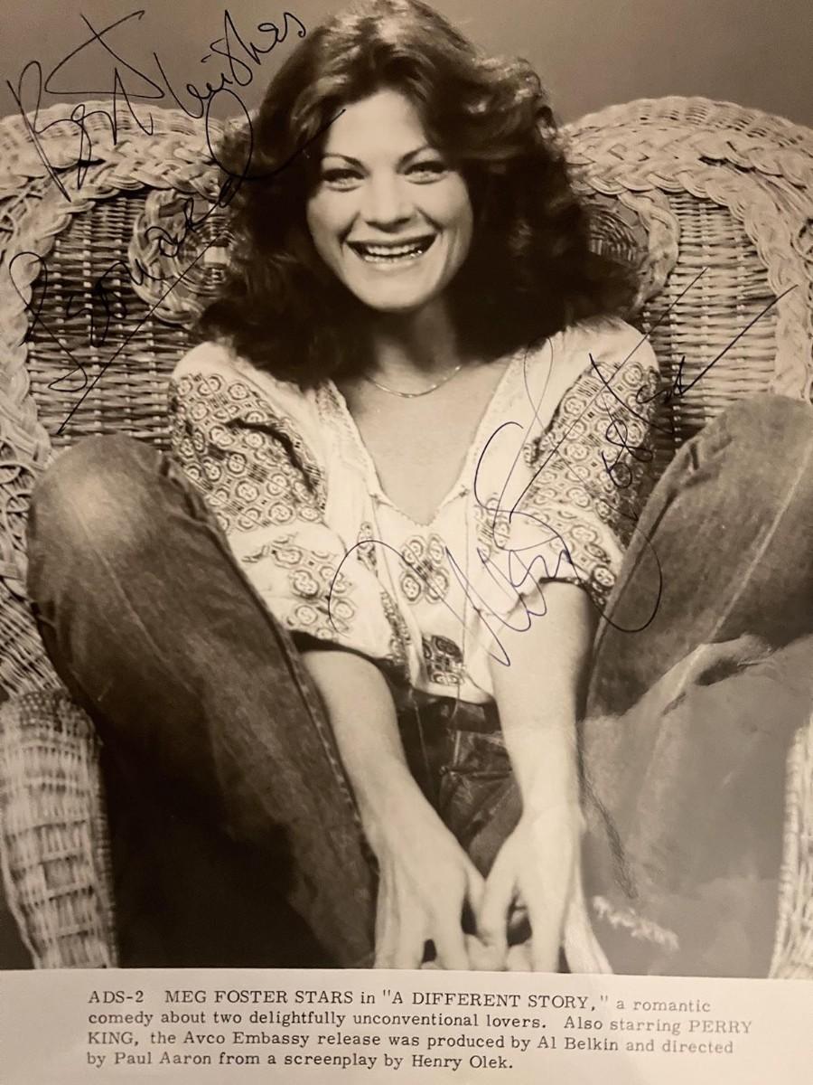 Meg Foster signed photo | EstateSales.org