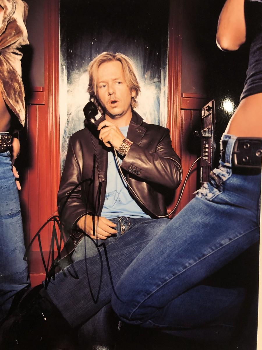 David Spade signed photo. GFA Authenticated. | EstateSales.org