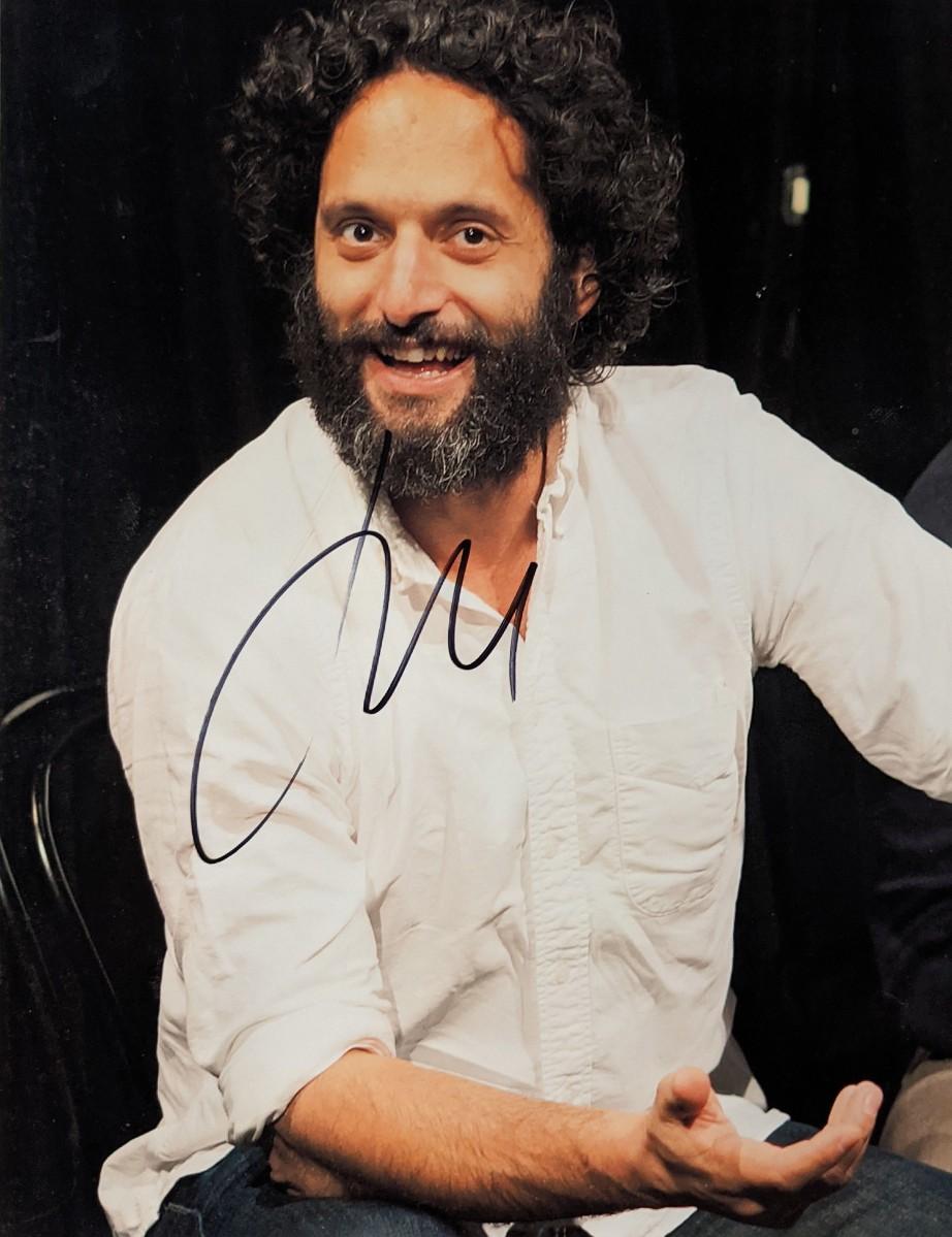 Jason Mantzoukas signed photo | EstateSales.org