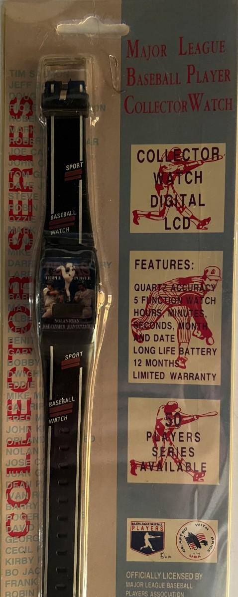 Baseball collectors watch. Nolan Ryan | EstateSales.org