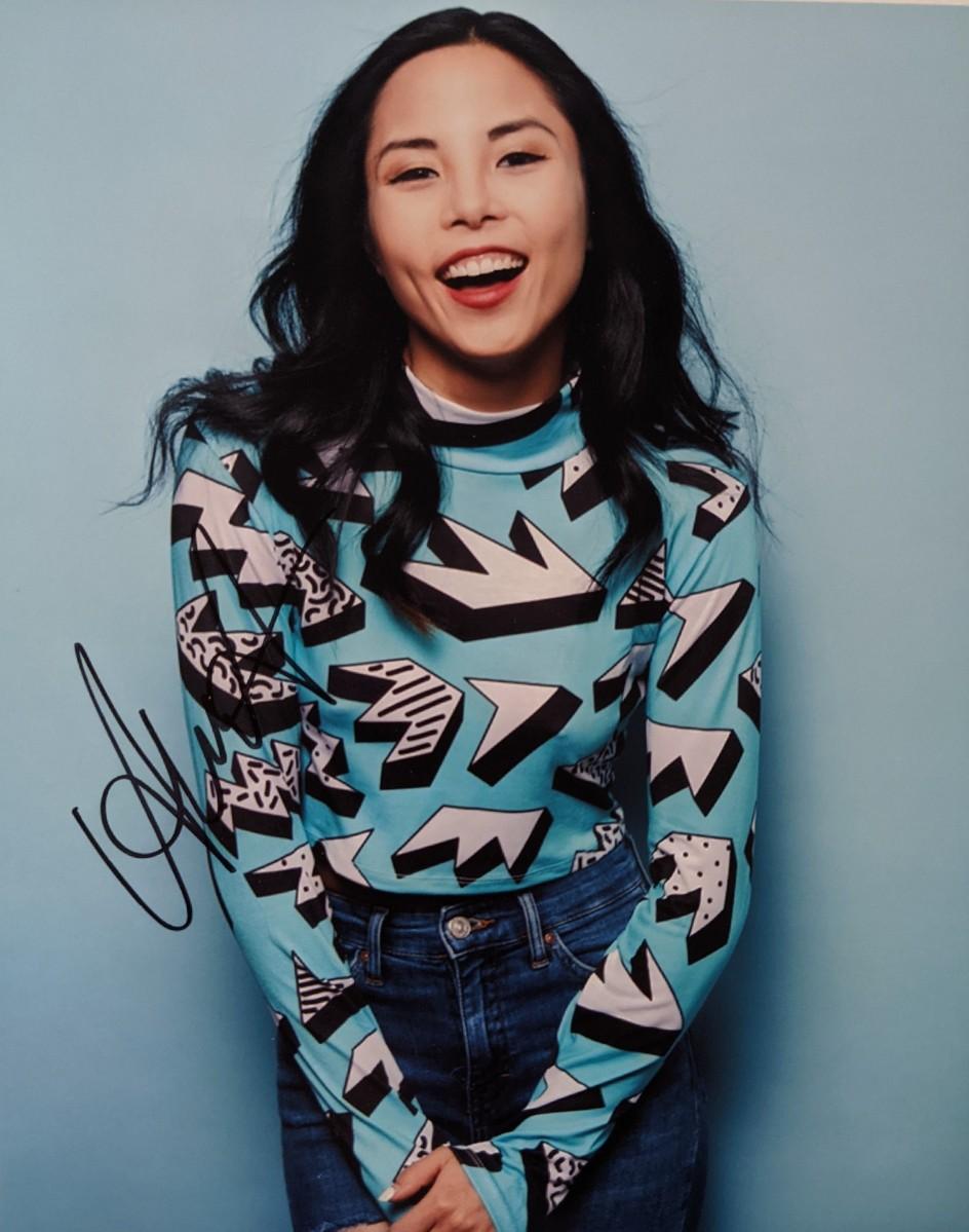 Anna Akana signed photo | EstateSales.org
