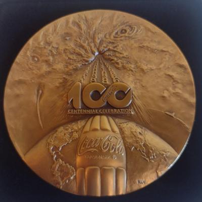 100th Anniversary 1886-1986 Coca-Cola Centennial Celebration Double ...