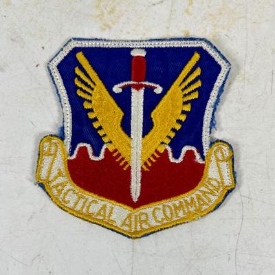 USAF Tactical Air Command TAC Patch | EstateSales.org