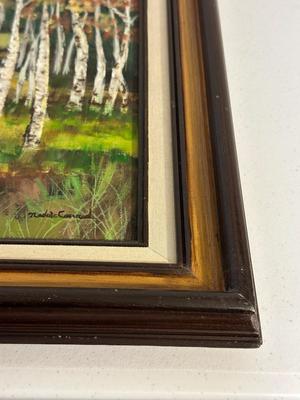 BEAUTIFUL ARTIST SIGNED CANVAS PAINTING | EstateSales.org