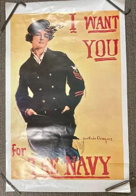 One Single Poster - Navy Recruitment Poster n - I want you ...