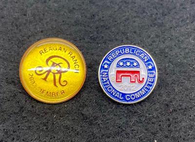 Political Pins | EstateSales.org