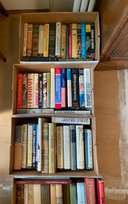 LOT:28G: Large Collection of Books | EstateSales.org