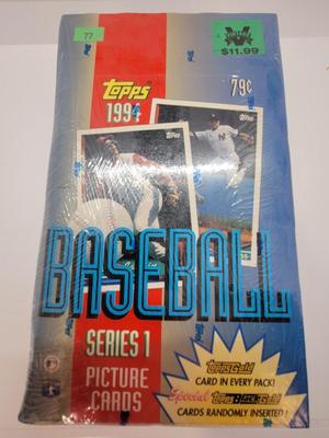 LOT 16: 1994 Topps Baseball Card Packs - Unopened | EstateSales.org