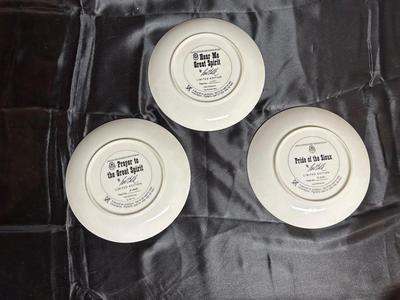 NATIVE AMERICAN THEMED PLATES | EstateSales.org