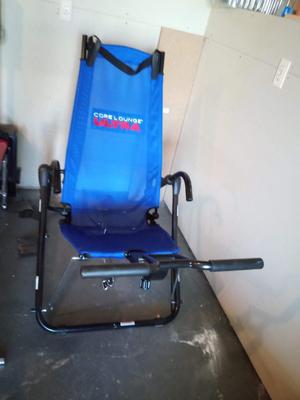 CORE LOUNGE ULTRA WORKOUT CHAIR AB TRAINER | EstateSales.org