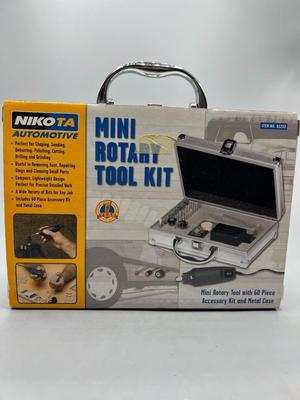 Never Been Used Nikota Automotive Mini Rotary Tool Kit | EstateSales.org