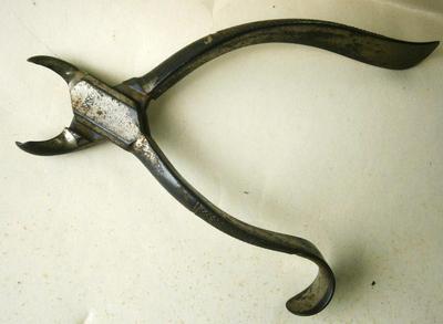 Antique Dental Tool Tooth Puller Extractor | EstateSales.org