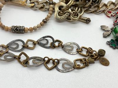 LOT 27: Bracelets - Juicy Couture, Monet, Baer SF and More ...