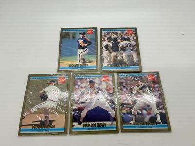 Five Packs of Unopened Sealed MLB Baseball and Coca Cola Trading Cards ...