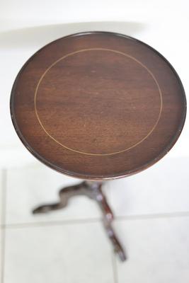 Tripod Console Table | EstateSales.org