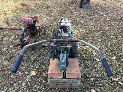 VINTAGE FARMCREST TILLER AND 4 SEASON POWER EQUIPMENT ROTO-HOE REAR ...