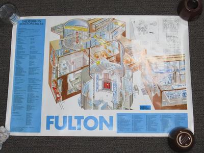 Pair of Vintage Nuclear Engineering Fulton The World's Reactors No. 64 ...