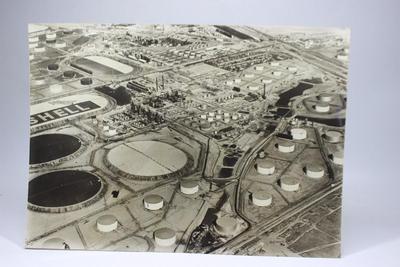 Shell Oil Refinery Storage Photo from history unknown location ...