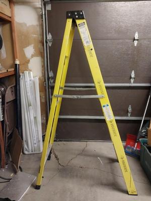 HUSKY FIBERGLASS 6 FOOT LADDER | EstateSales.org
