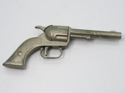 Vintage Hubley Pal Toy Cap Gun Pistol Revolver 1950's | EstateSales.org