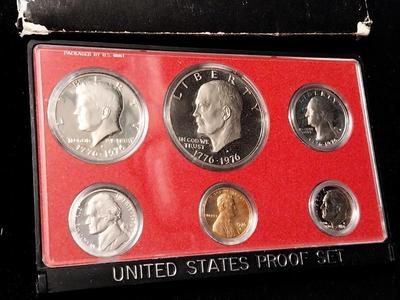 1976 US PROOF SET | EstateSales.org